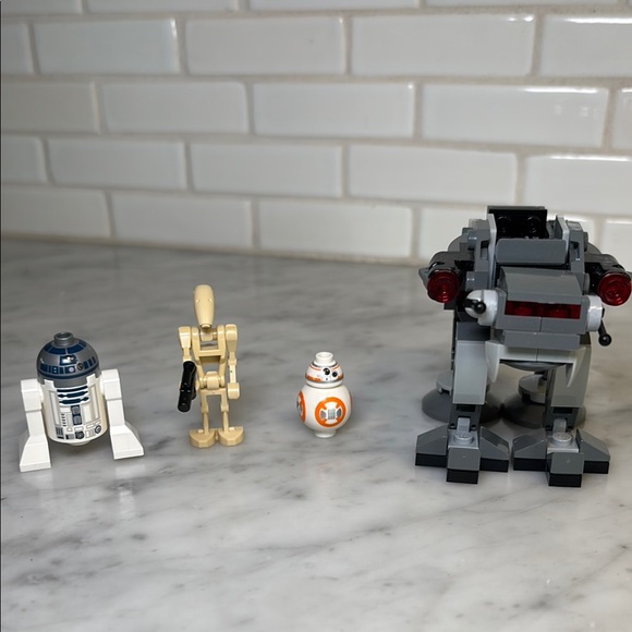 Lego | Toys | Lego Star Wars Droid Set Black Gray White | Poshmark